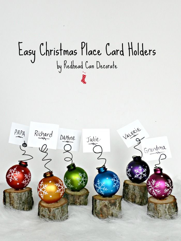 8 DIY Christmas Table Decoration Ideas Forks n Flip Flops