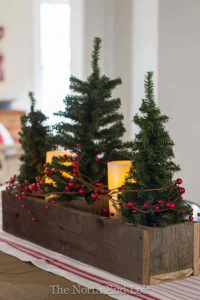 8 DIY Christmas Table Decoration Ideas - Forks 'n' Flip Flops
