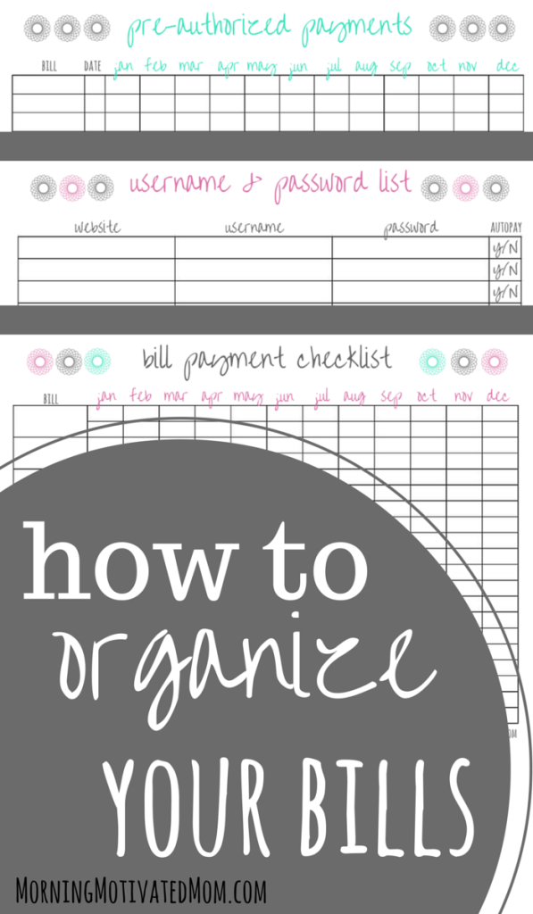 10 Free and Brilliant Budget Printables to Organize Your Finances ...