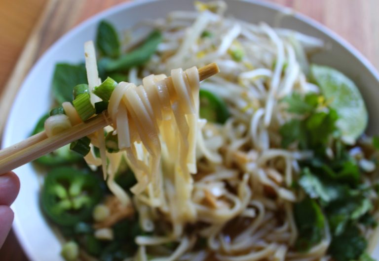 Easy Rotisserie Chicken Pho - Forks 'n' Flip Flops
