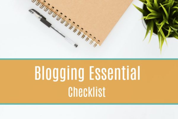 Start A Blog: Blogging Essential Checklist - Forks 'n' Flip Flops