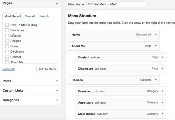 Start A Blog: Blogging Essential Checklist - Forks 'n' Flip Flops