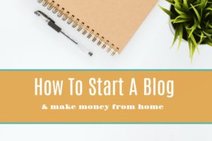 How To Start A Profitable Blog: FREE Tutorial - Forks 'n' Flip Flops